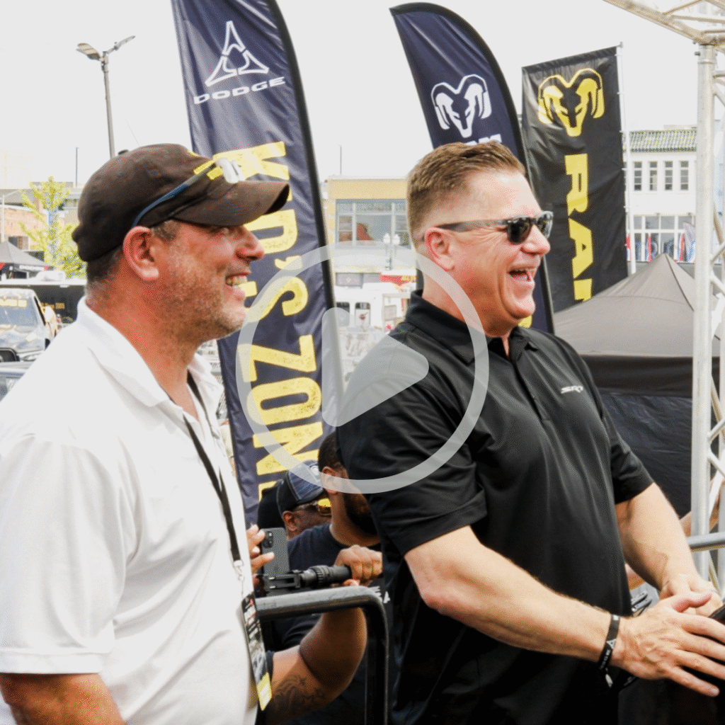 RAM Activation Event Coverage at Roadkill Nights - KARMA jack Digital Marketing Agency